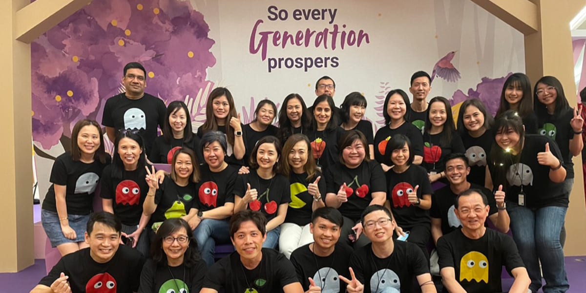 A Storied Coming of Age - Temasek